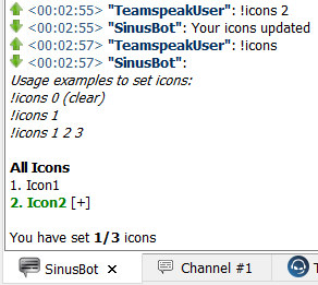 TS3 - User Icons | SinusBot Forums
